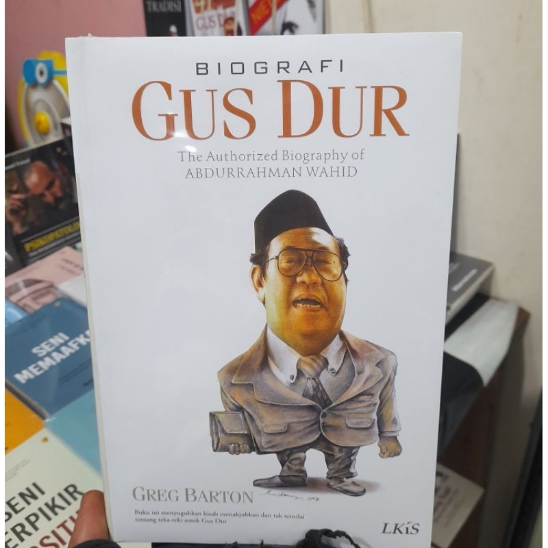 Jual Biografi Gus Dur - Greg Barton Buku Original HVS | Shopee Indonesia