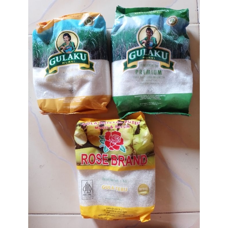 Jual gula kemasan 1 kg | Shopee Indonesia