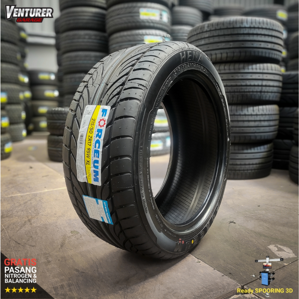 Jual BAN MOBIL UKURAN 215 50 R17 FORCEUM HENA 215/50 R17 | Shopee Indonesia
