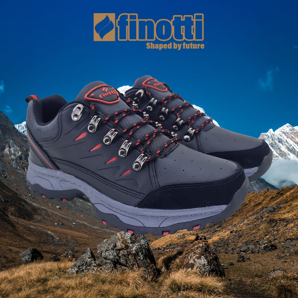 Jual Sepatu gunung hiking outdoor Finotti Bulgari | Shopee Indonesia