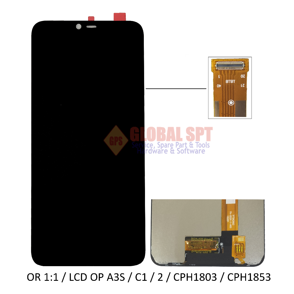 Jual UNIVERSAL SATUSET / LCD TOUCHSCREEN OPPO A3S / C1 / 2 / CPH1803 ...
