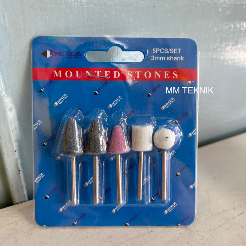 Jual Batu Grenda 3mm Batu Osco Mini Benz Mata Poles Batu Asah Benz ...