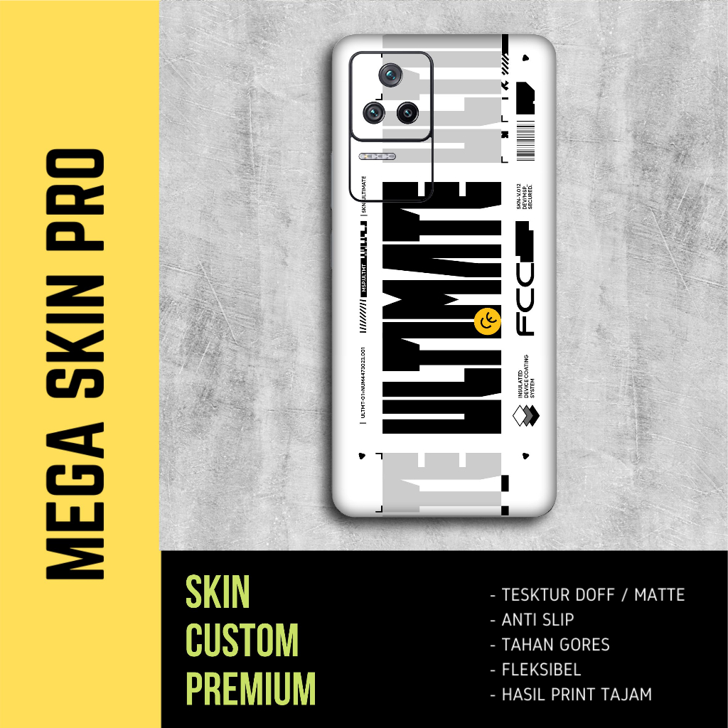 Jual skin Poco F4 Fullbody - isi 2 buah - ultimate | Shopee Indonesia
