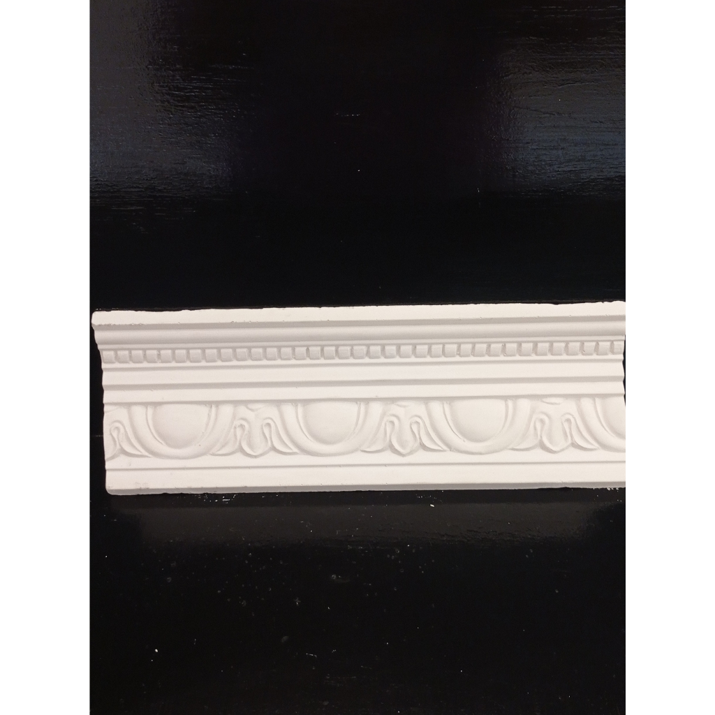 Jual Lis gypsum motif M17/Lis plafon/Lis profil | Shopee Indonesia