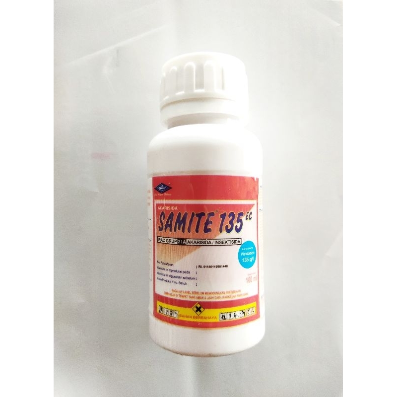 Jual Insektisida Akarisida SAMITE 135EC 100ml racun hama tungau ...
