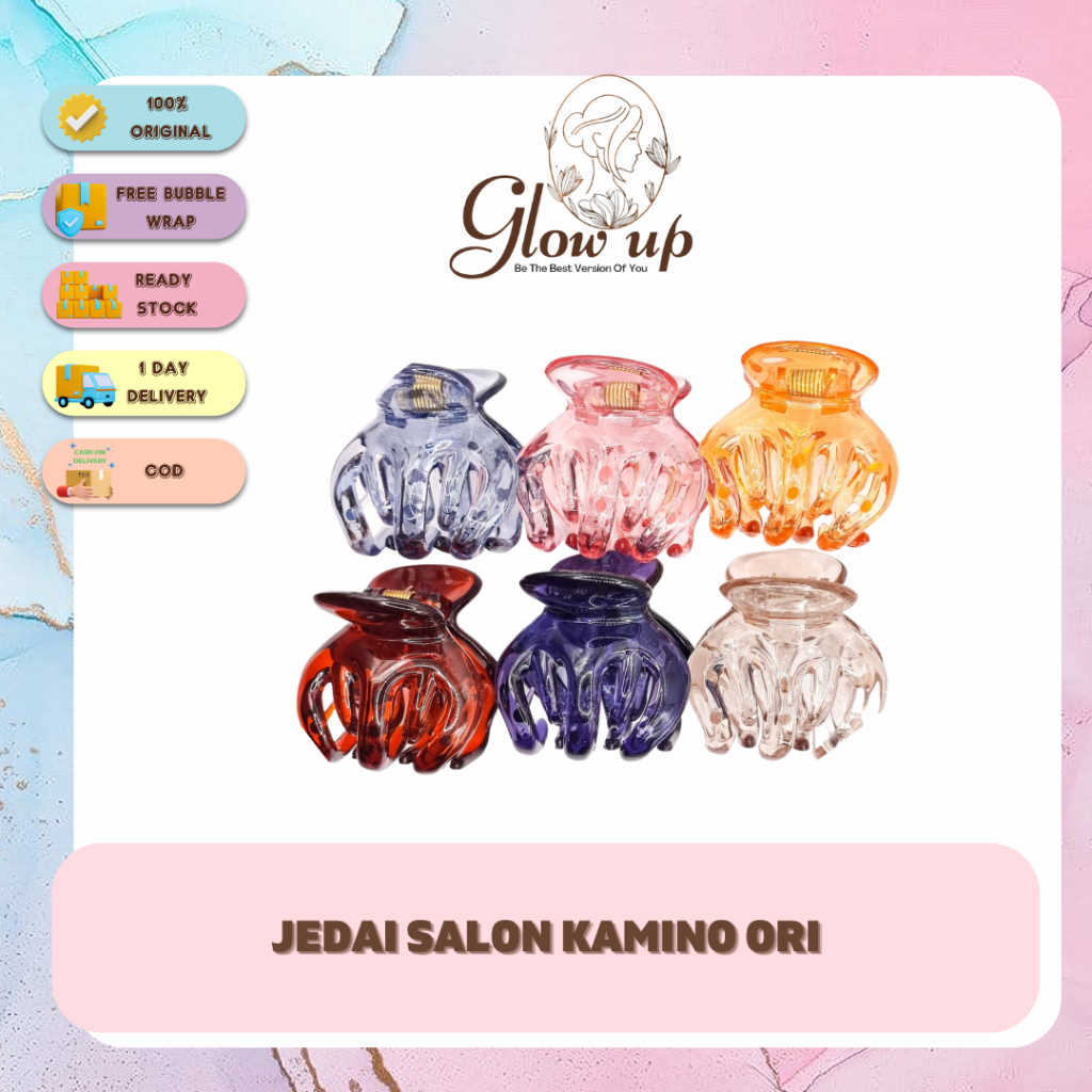 Jual GLOWUP JEDAI RAMBUT, JEDAI SALON KAMINO ORI | Shopee Indonesia