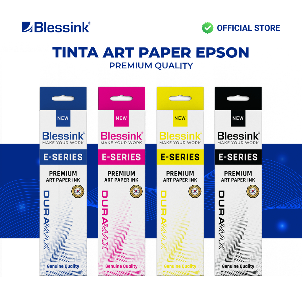 Jual Tinta Art Paper BLESSINK DURAMAX Ecotank High Quality For Printer ...