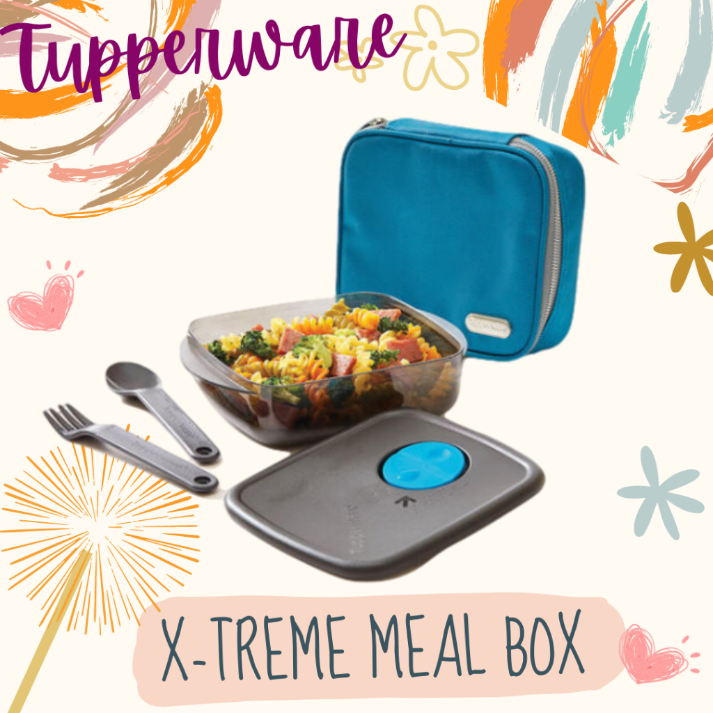 Jual Tupperware X-Treme Meal Box | Shopee Indonesia