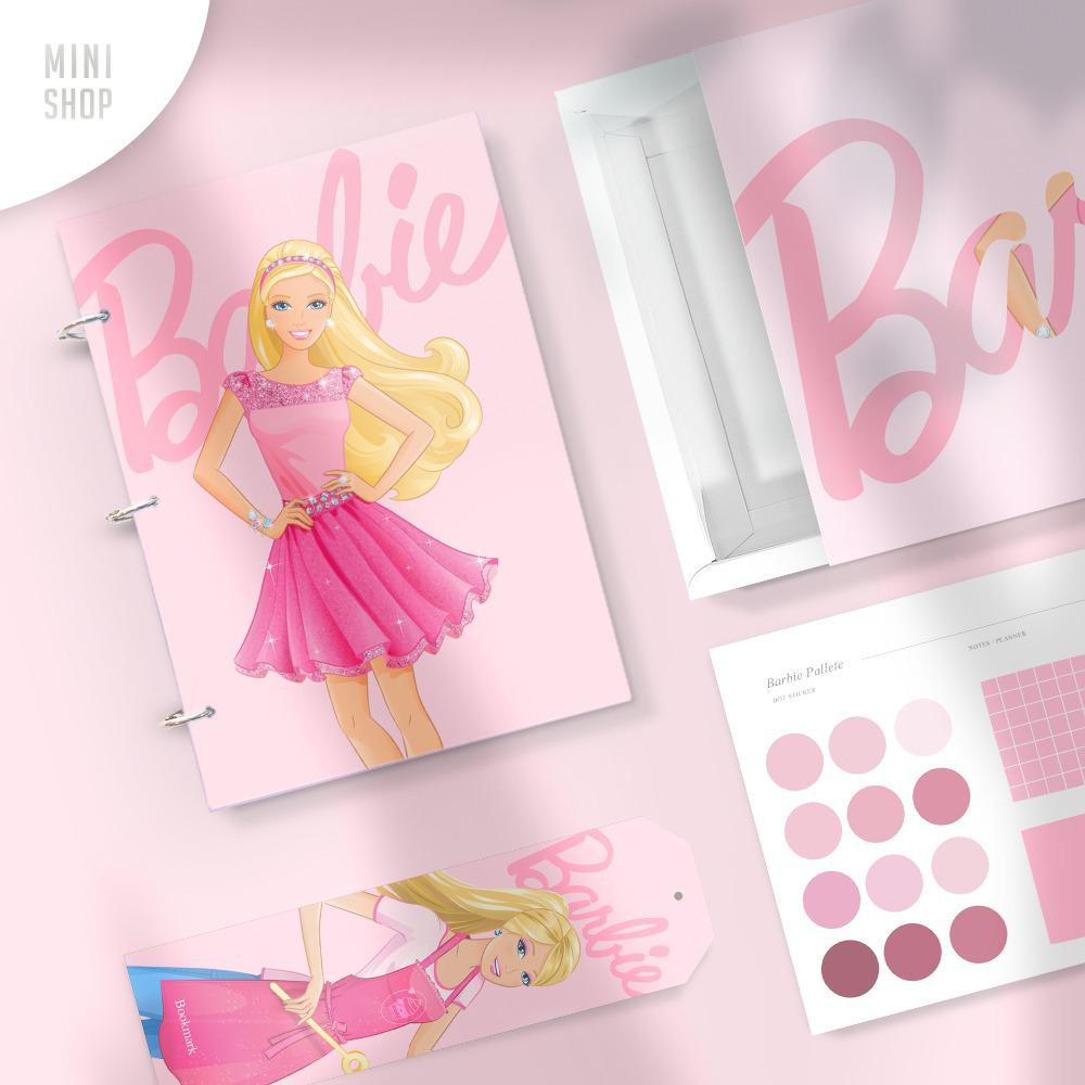 Jual Barbie notebook - ( A5 / Smart Planner - buku diary / notes / book ...
