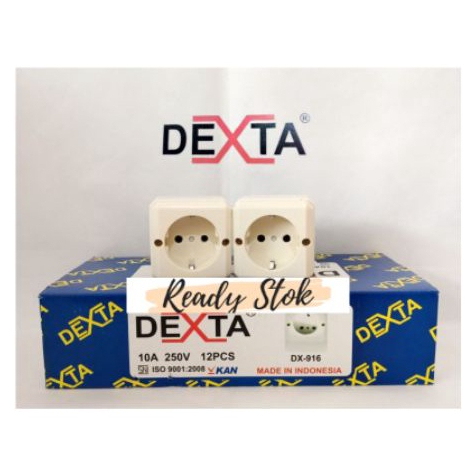 Jual Stop Kontak OB Dexta Stop Kontak Arde Outbow Dexta SNI | Shopee ...