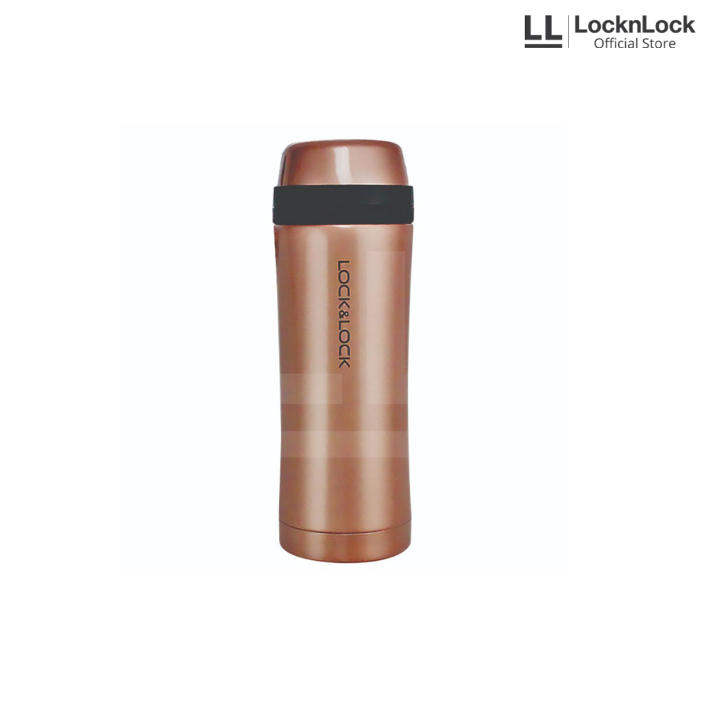 Jual LocknLock FANCY VACUUM BOTTLE - GOLDEN PINK LHC4129GPIK | Shopee ...