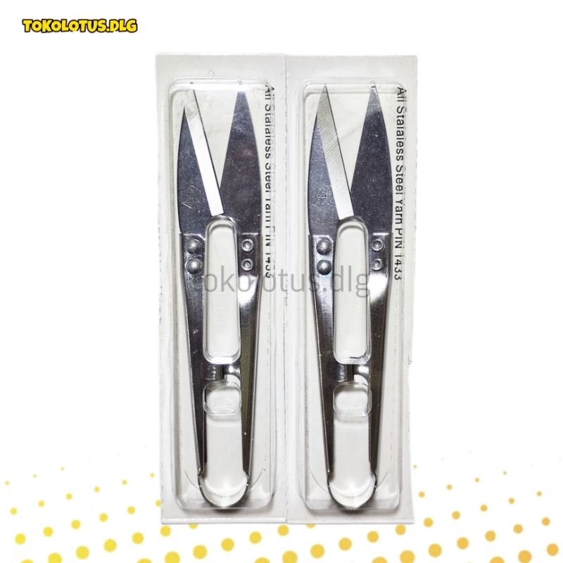 Jual Cekris gunting benang gatilan stainlessteal | Shopee Indonesia