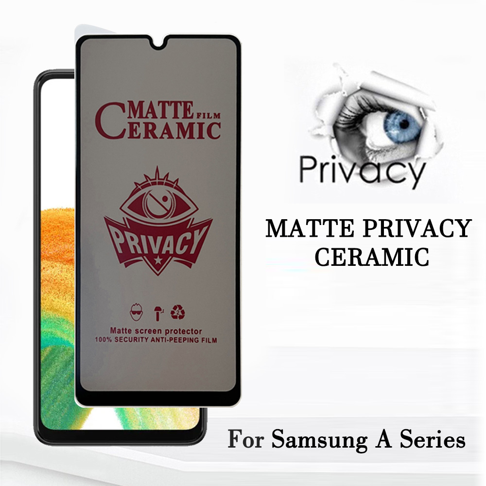 Jual Tempered Glass Layar Ceramic Terbaru Samsung A Series A23 / A20 / A30 / A73 / A72 / A71 ...