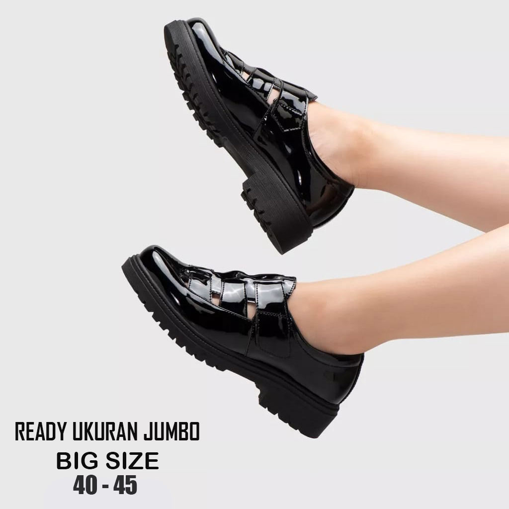 Jual Sepatu Docmart Wanita (Ukuran Besar Jumbo Big Size) Sepatu Cewe ...