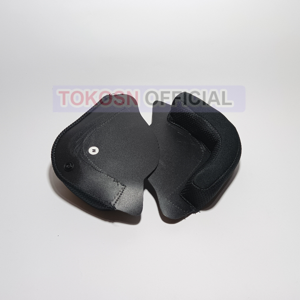 Jual Busa pipi helm CARGLOSS CFM cheek pad helmet cargloss kancing 1 ...