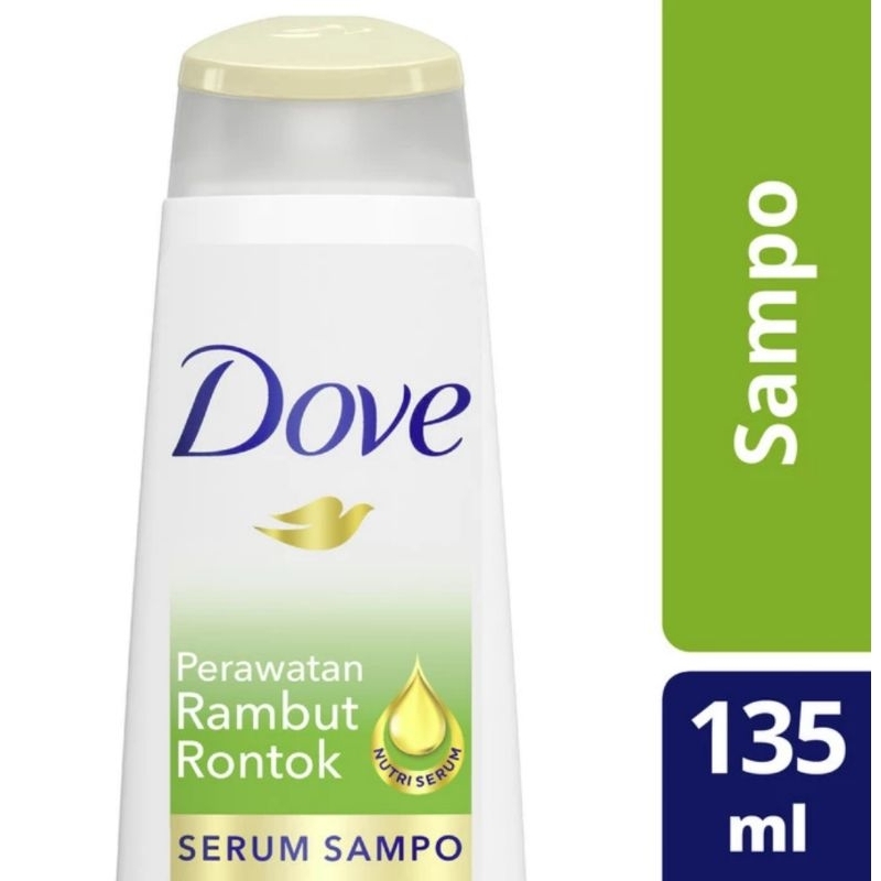 Jual Dove Shampo Perawatan Rambut Rontok Sampo 135ml | Shopee Indonesia