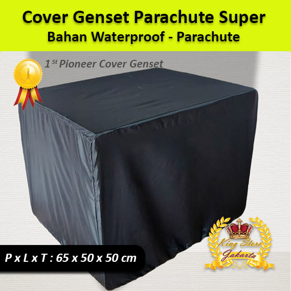 Jual Cover Genset Penutup Genset Bahan PARACHUTE SUPER ekonomis 65 x 50 ...