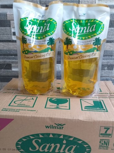 Jual Minyak goreng Merk Sania 2 liter | Shopee Indonesia