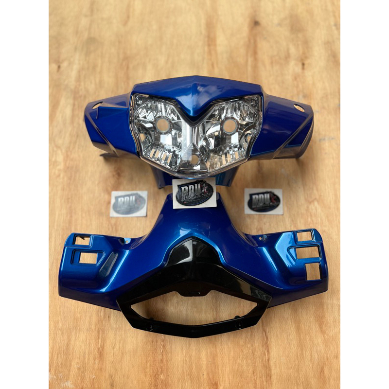 Jual BATOK KEPALA SET SUZUKI SHOGUN 125 NEW FI RR FL TAHUN 2007 WARNA ...