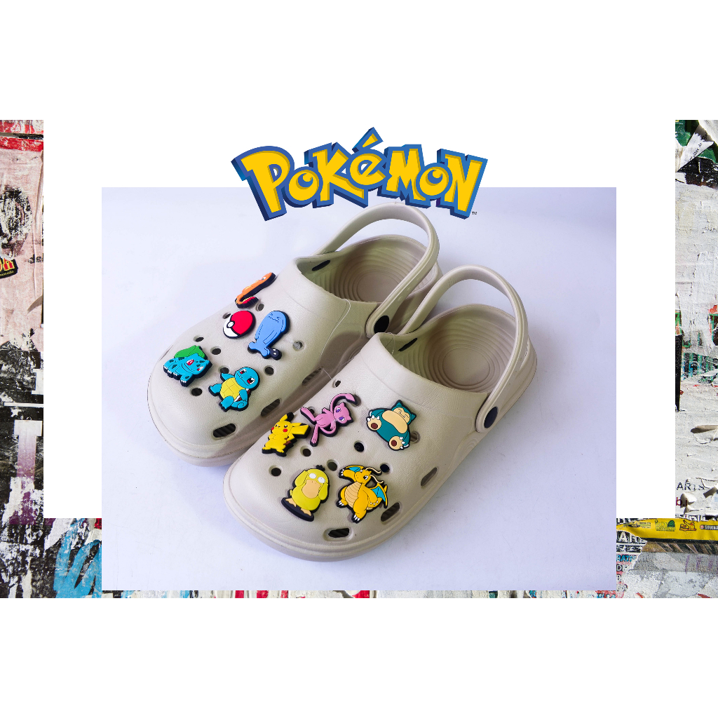 Jual [VIRAL] Cloud Sandal Model Crocs Empuk Tahan Air Anti Slip Sendal ...