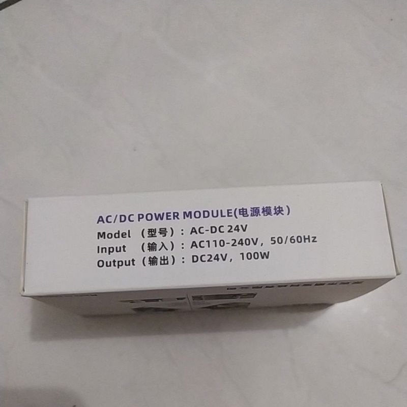 Jual adaptor 24v 6a dan 12v 8a modul power suplay smps ac dc smps 24v ...