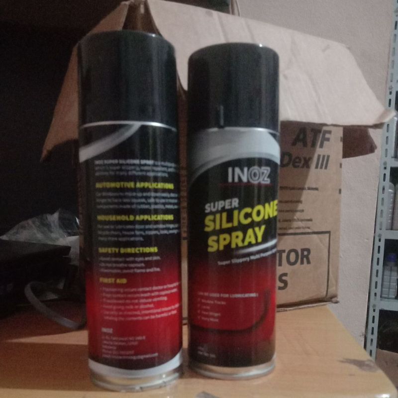 Jual Inoz super silicone spray melumasi windows track lock pengkilap ...