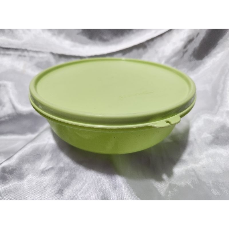 Jual green bowl 1liter/modular bowl tupperware | Shopee Indonesia