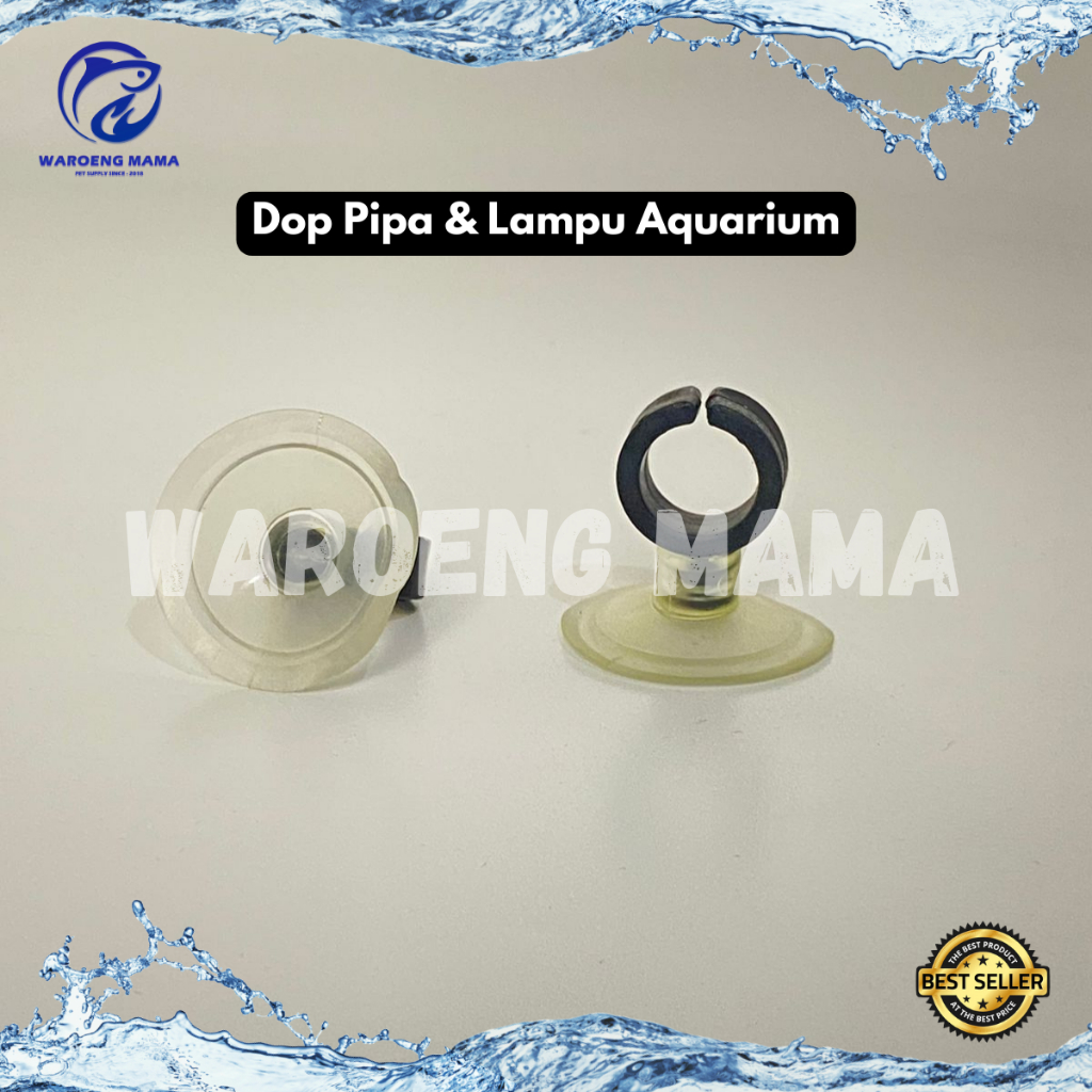 Jual Dop Pipa dan Lampu Aquarium Dop capit pipa dan lampu aquarium ...