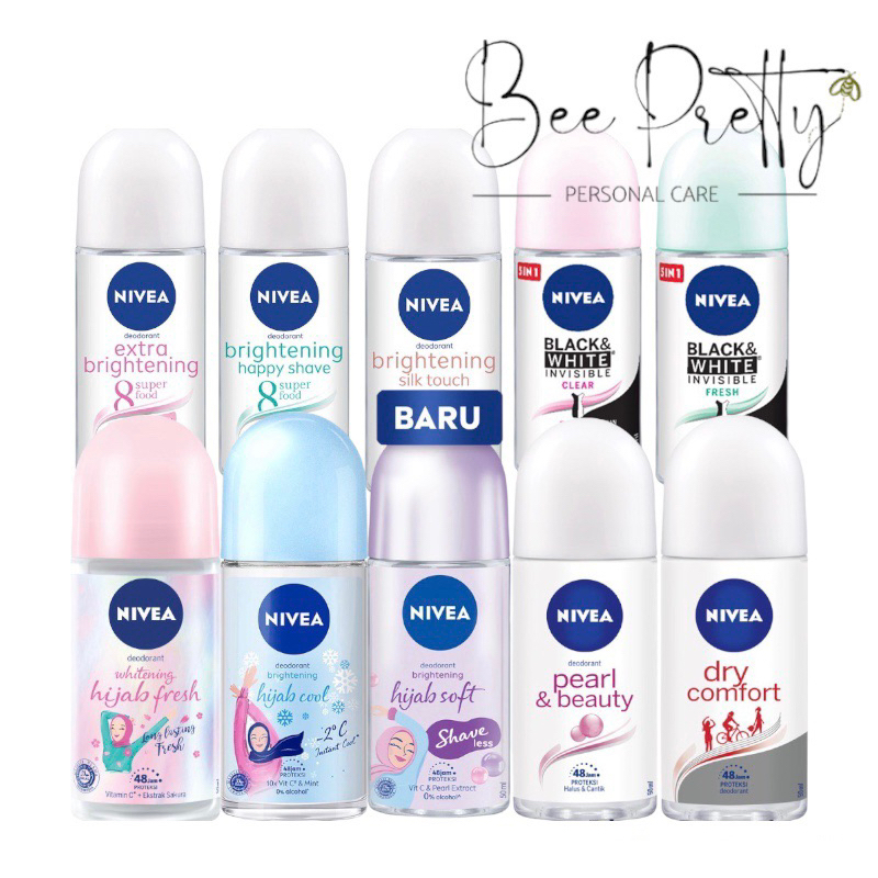 Jual Nivea Woman Roll On Deodorant 50 ML | Shopee Indonesia