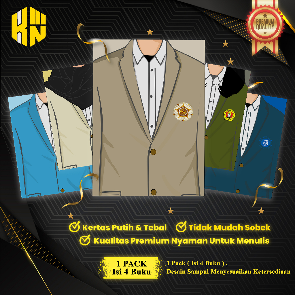 Jual KEN.IND - BUKU TULIS SEKOLAH TEMA ALMAMATER KAMPUS UI UPI UGM IPB ...