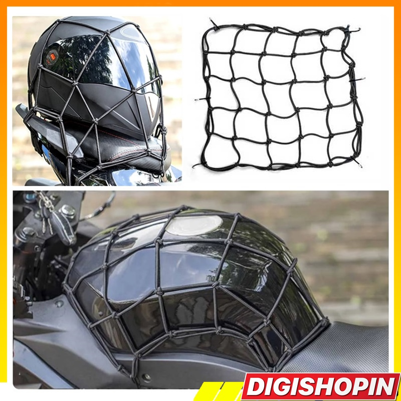 Jual Tali Jaring Helm Motor 6 Hook 35CM Nilon / Jaring Helm Motor ...