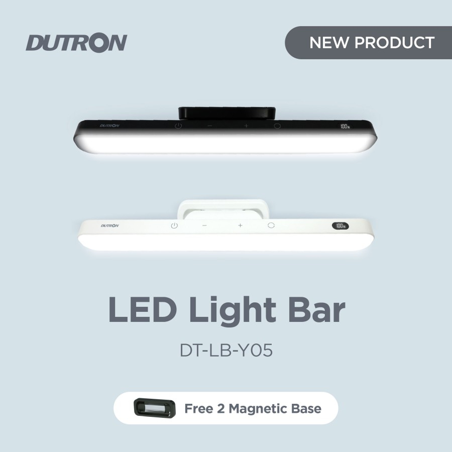 Jual DUTRON LED Light Bar Magnetic Portable | Shopee Indonesia