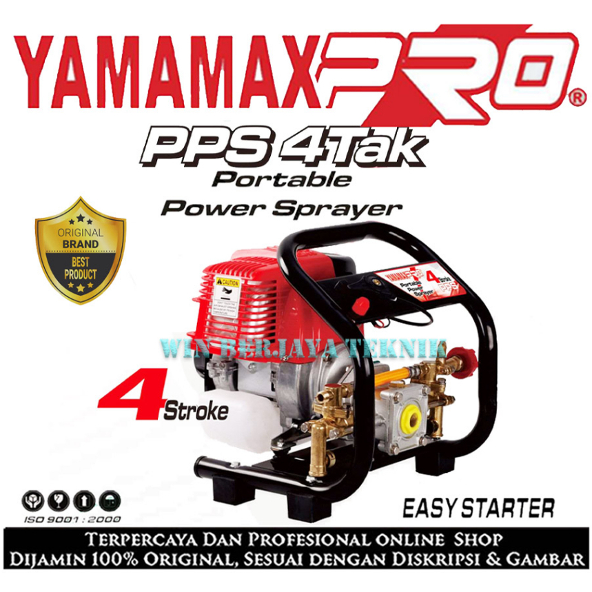 Jual YAMAMAX PRO PPS 4Tak Portable Power Sprayer Mesin Knapsack 4Tak Semprot Penyemprot Hama ...
