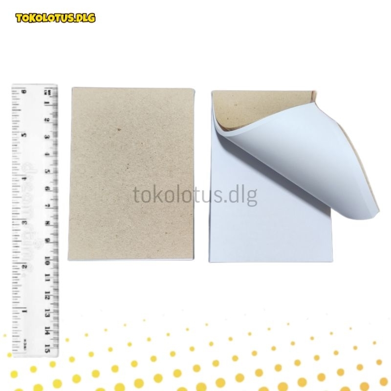 Jual nota polos serba guna tebal +/- 100 lembar 8x10cm | Shopee Indonesia