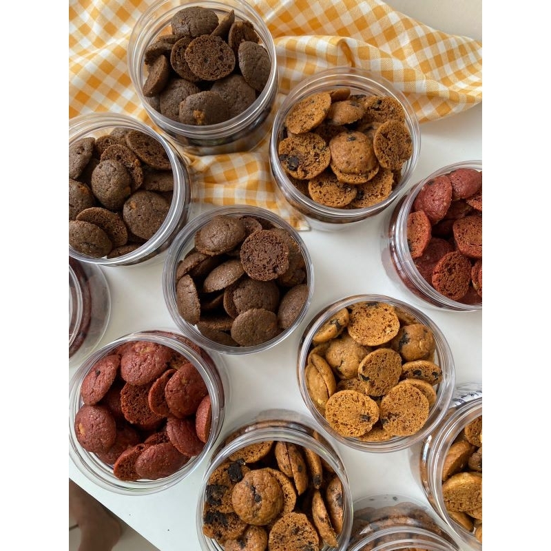 Jual 𝗦𝗘𝗦𝗧𝗥𝗔 𝗕𝗜𝗧𝗘𝗦 – CEREAL COOKIES PREMIUM | MINI COOKIES BISKUIT ...