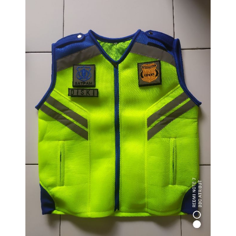 Jual rompi pkd - rompi satpam - bahan tebal | Shopee Indonesia