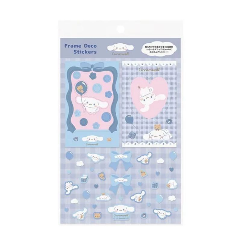 Jual MIMI ACC GROSIR 1PCS STIKER FRAME MOTIF SANRIO/ STIKER MOTIF ...