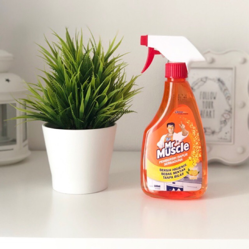 Jual Mr Muscle Pembersih Kaca Serba Guna 500Ml | Shopee Indonesia