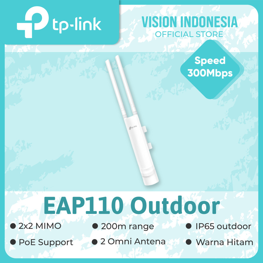 Jual Tp-link EAP110-Outdoor 300Mbps Wireless N Outdoor Access Point ...