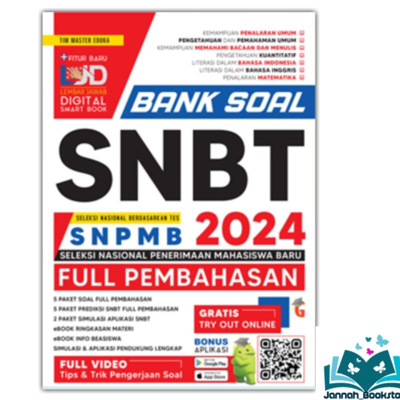 Jual BUKU SNBT - BANK SOAL SNBT SNPMB 2024 | Shopee Indonesia