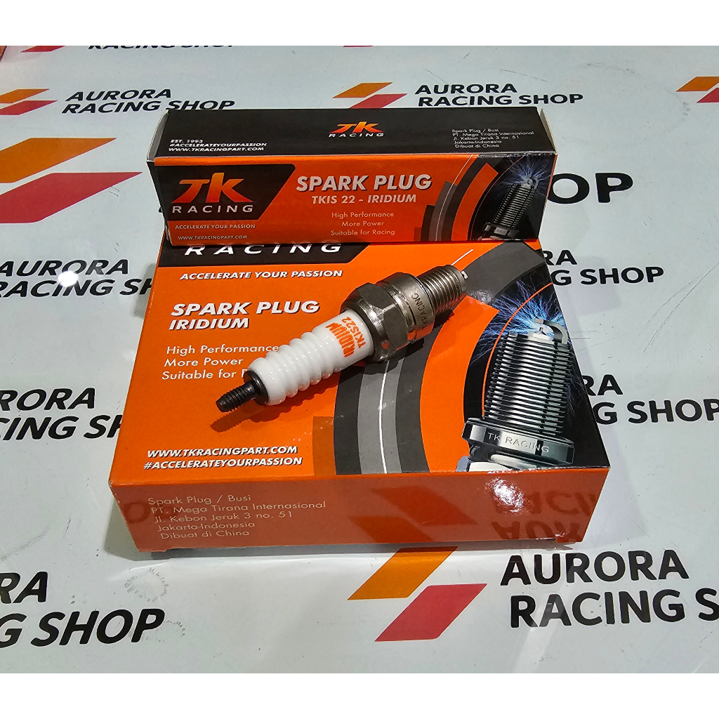 Jual BUSI IRIDIUM KAWASAKI KLX 150 / D TRACKER 150 - TK RACING TKIS22 ...