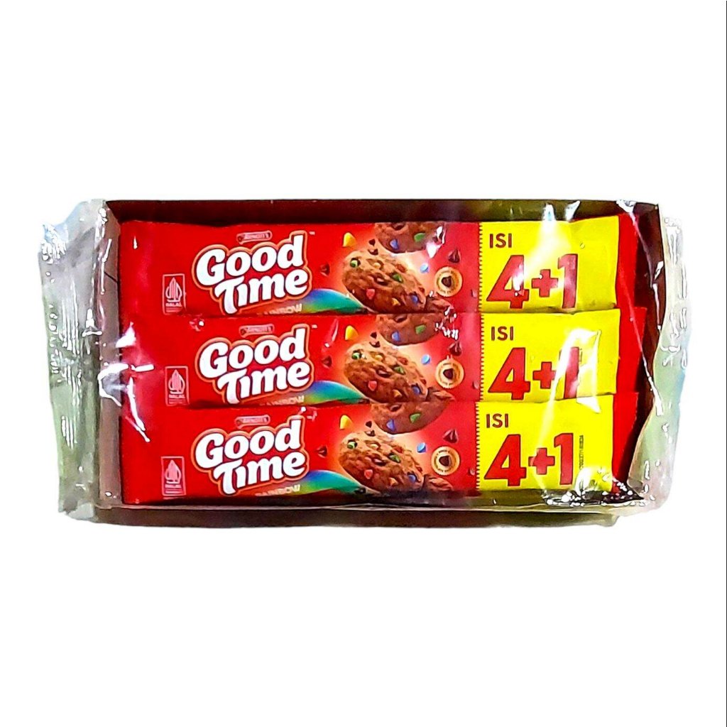 Jual ARNOTT'S GOOD TIME BOX ISI 12 x 26.5gr DOUBLE CHOCOLATE RAINBOW ...