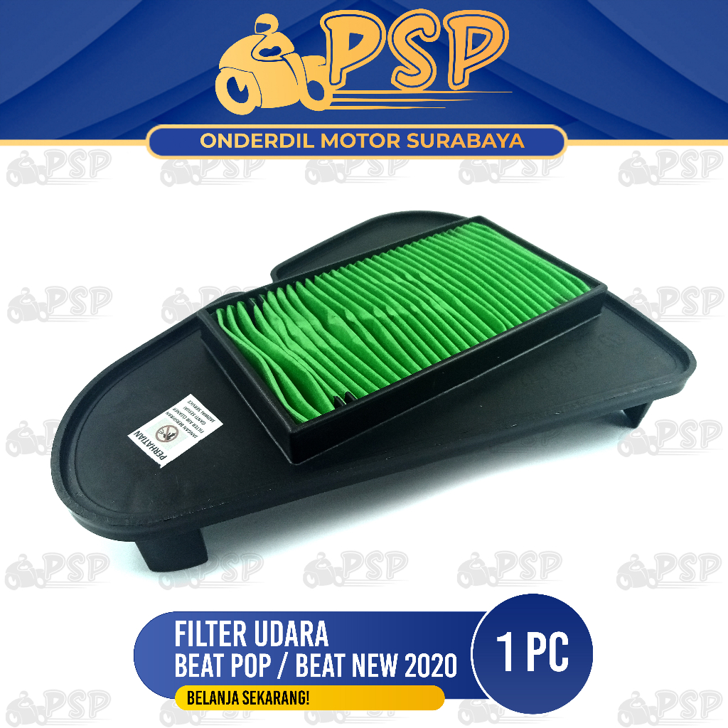 Jual Filter Udara Beat Pop - Saringan Udara Air Cleaner Plug A/C Drain ...