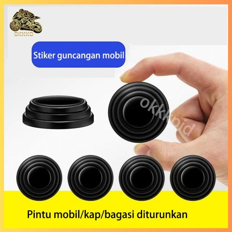 Jual Karet Peredam Pintu Mobil / Anti Tabrakan Bantalan Peredam Suara ...
