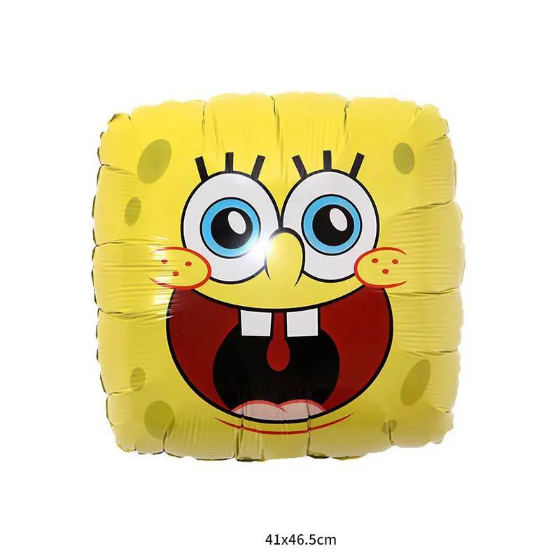 Jual Balon Foil SPONGEBOB SQUAREPANTS / Dekorasi Ulang Tahun Balon ...