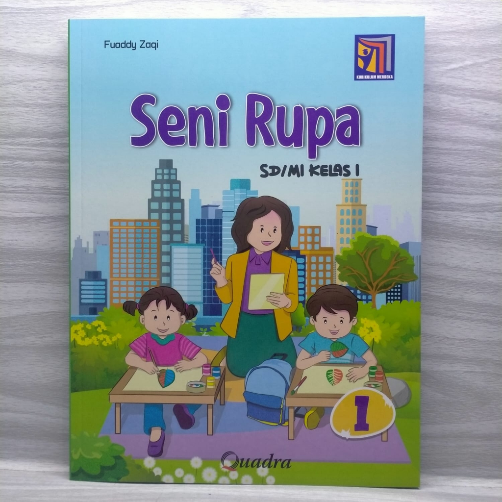 Jual Buku paket siswa Seni Rupa Kelas 1 SD/MI kurikulum merdeka Quadra | Shopee Indonesia