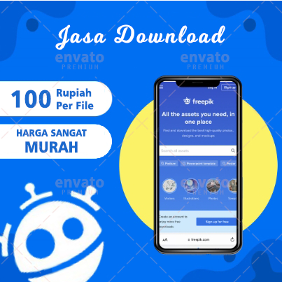 Jual FREE PIK FILE PREMIUM TERMURAH LEGAL | Shopee Indonesia