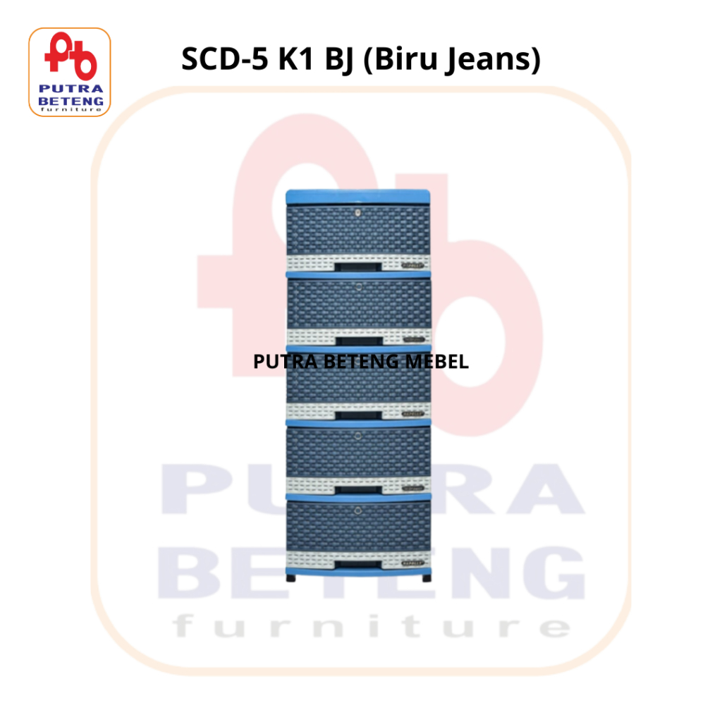 Jual Lemari Plastik merk NAPOLLY tipe SCD -5 K1 | Shopee Indonesia