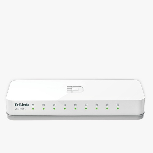 Jual DLINK Switch hub 8 port DES-1008C plastik | Shopee Indonesia