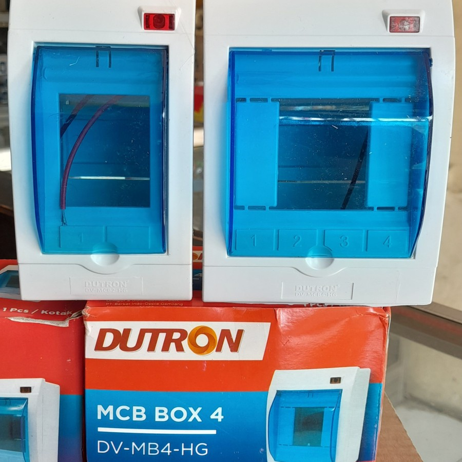 Jual Box rumah MCB 2 - 4 group kotak pembagi listrik rumah 2 - 4 grup ...